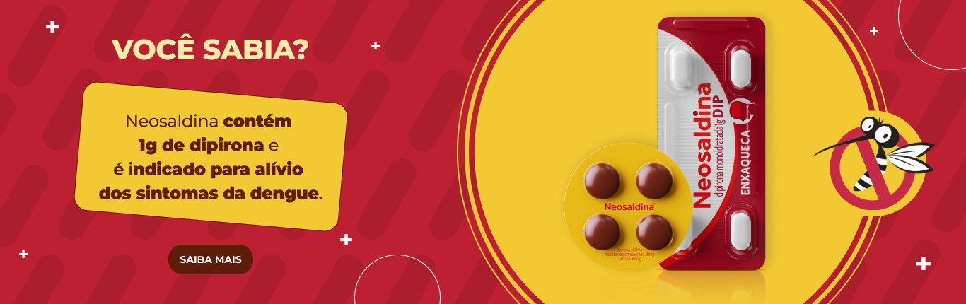 Neosaldina: Dor de cabeça? Enxaqueca? Chama a Neosa